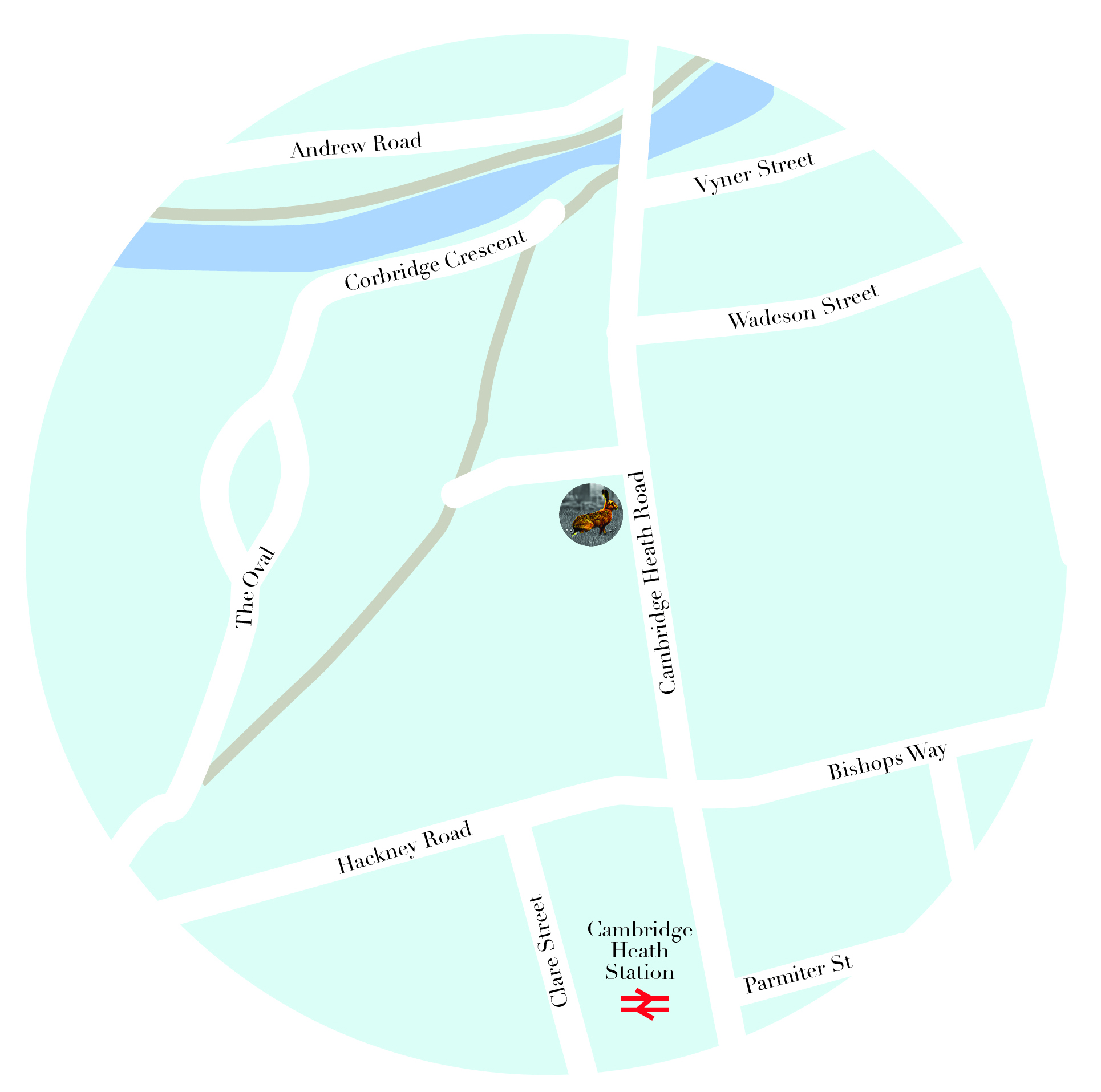 Find Us – The Hare Pub